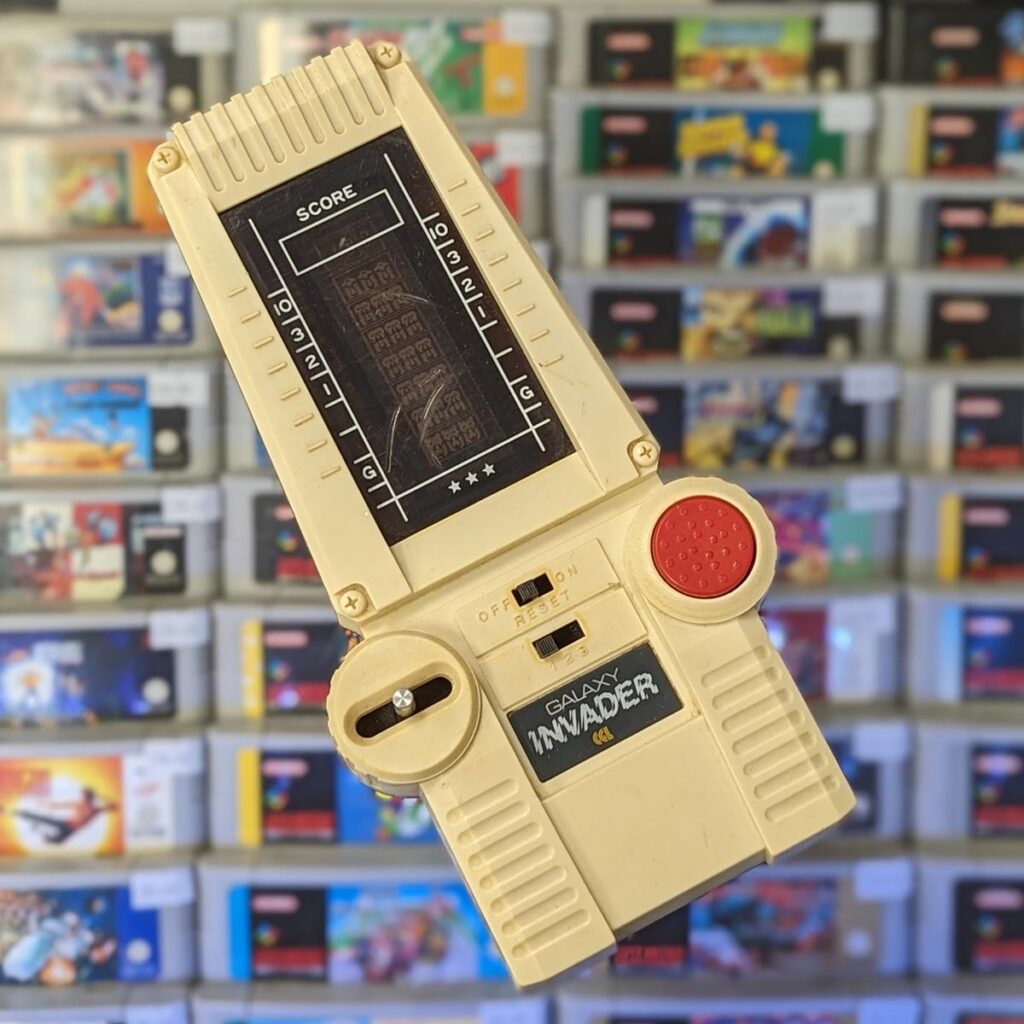 CGL Galaxy Invader Electronic Game - Retro Sect