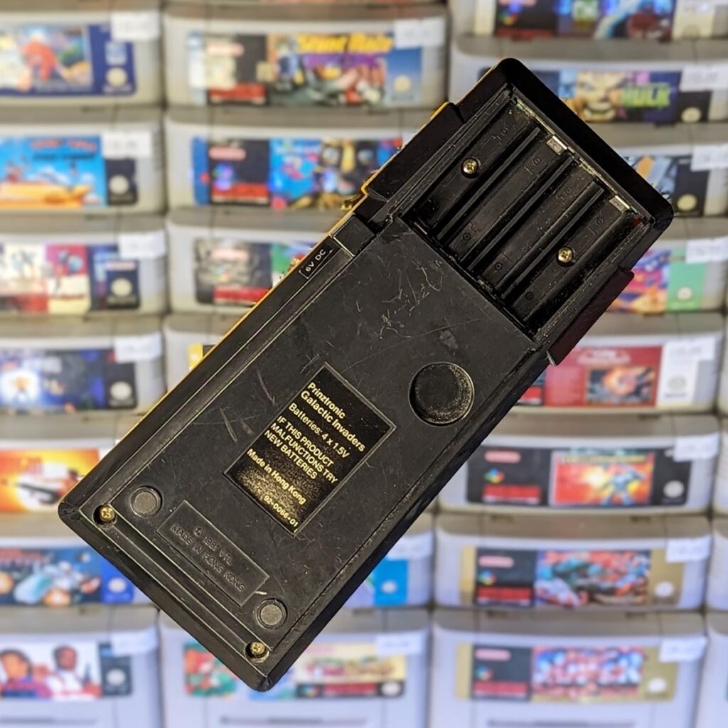 Prinztronic Galactic Invaders Electronic Game - Retro Sect