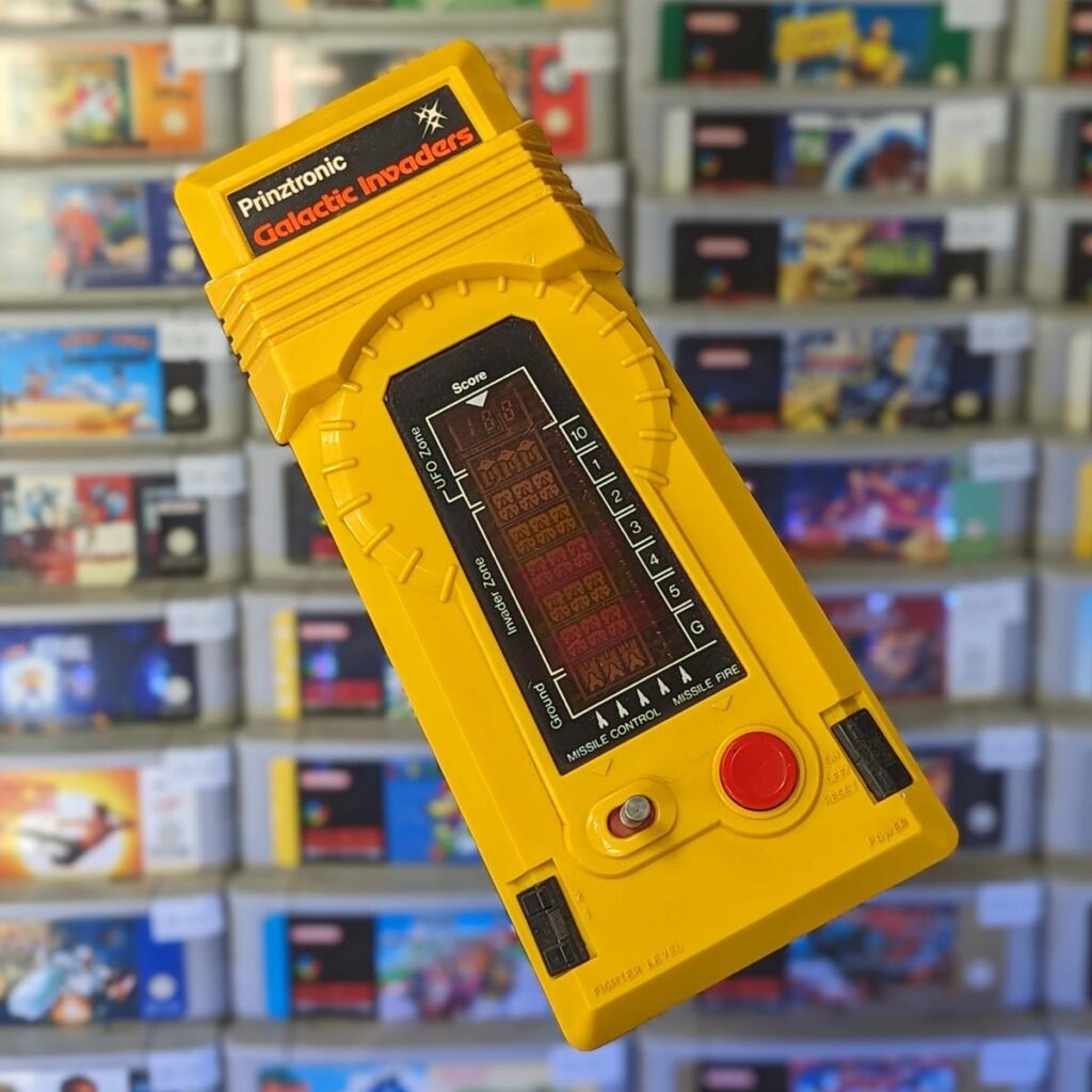 Prinztronic Galactic Invaders Electronic Game - Retro Sect
