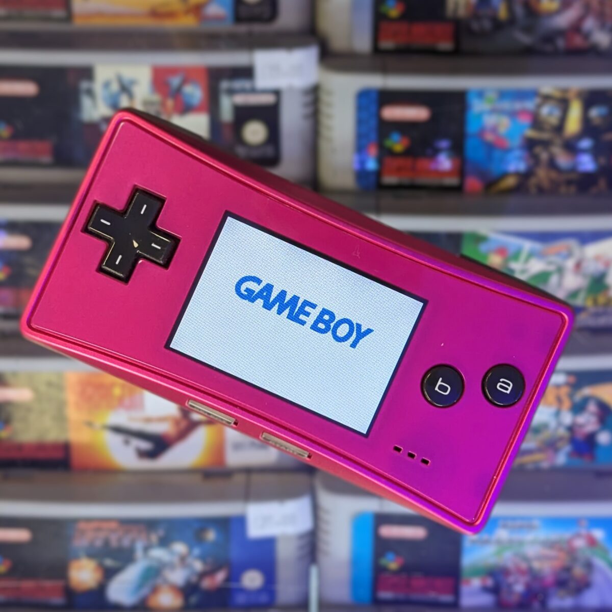 The Nintendo Game Boy Micro - Pink - Boxed - Buy at Retro Sect