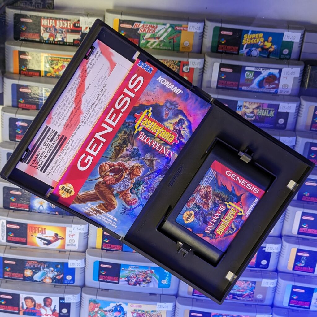 Castlevania Bloodlines - Genesis NTSC Version