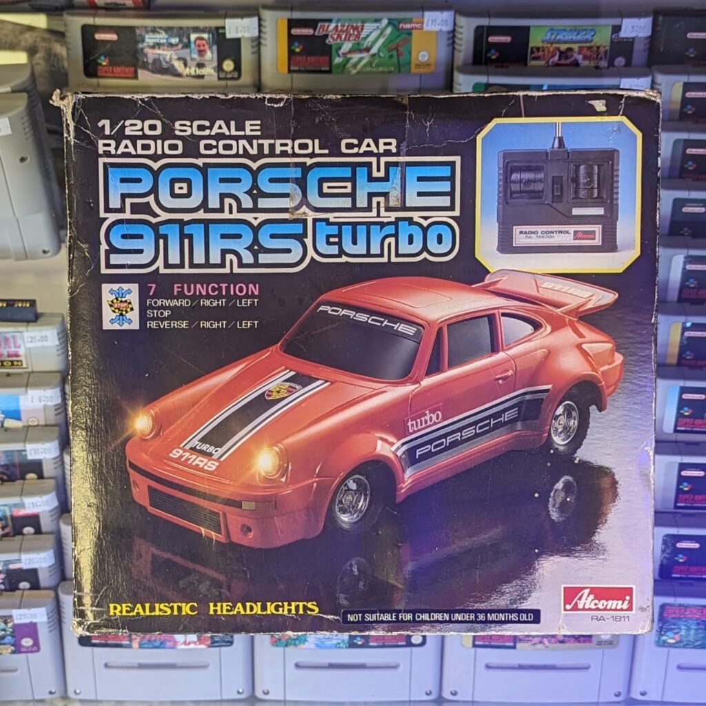 Atcomi Porsche 911RS Turbo RC Car - Buy at Retro Sect