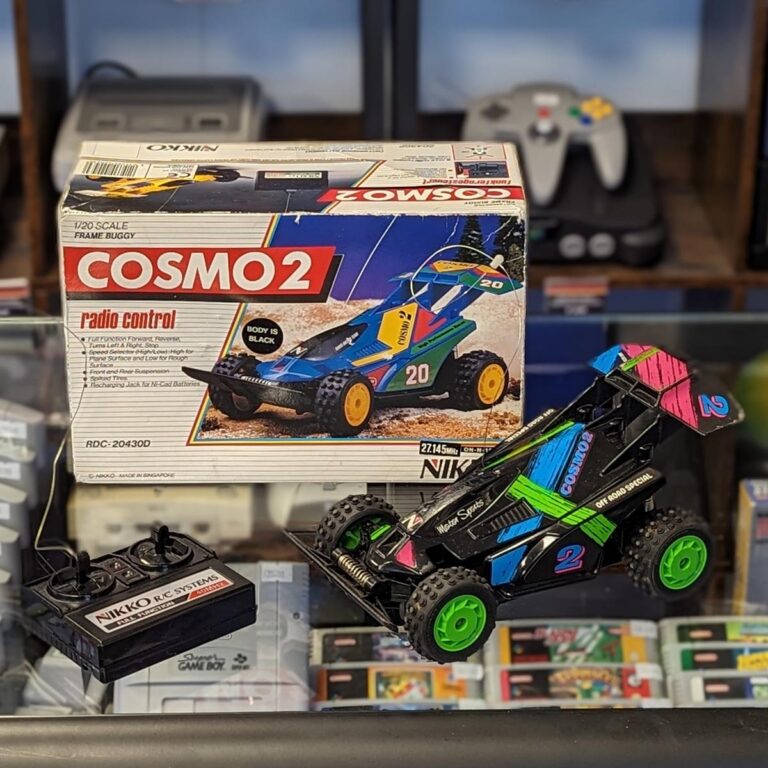 Nikko RC Cosmo 2 Black - Boxed - Buy at Retro Sect