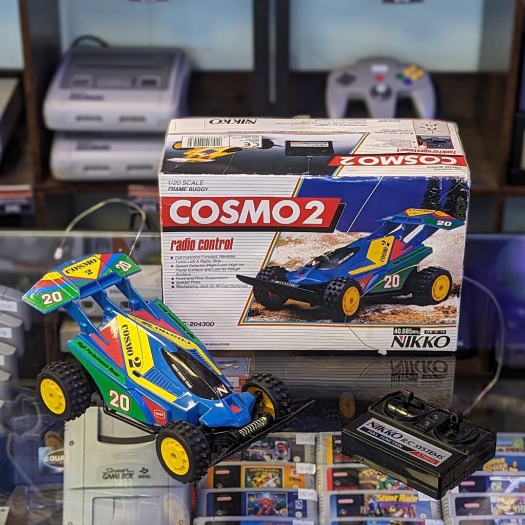 Retro RC Cars and Other Vehicles for Sale at Retro Sect