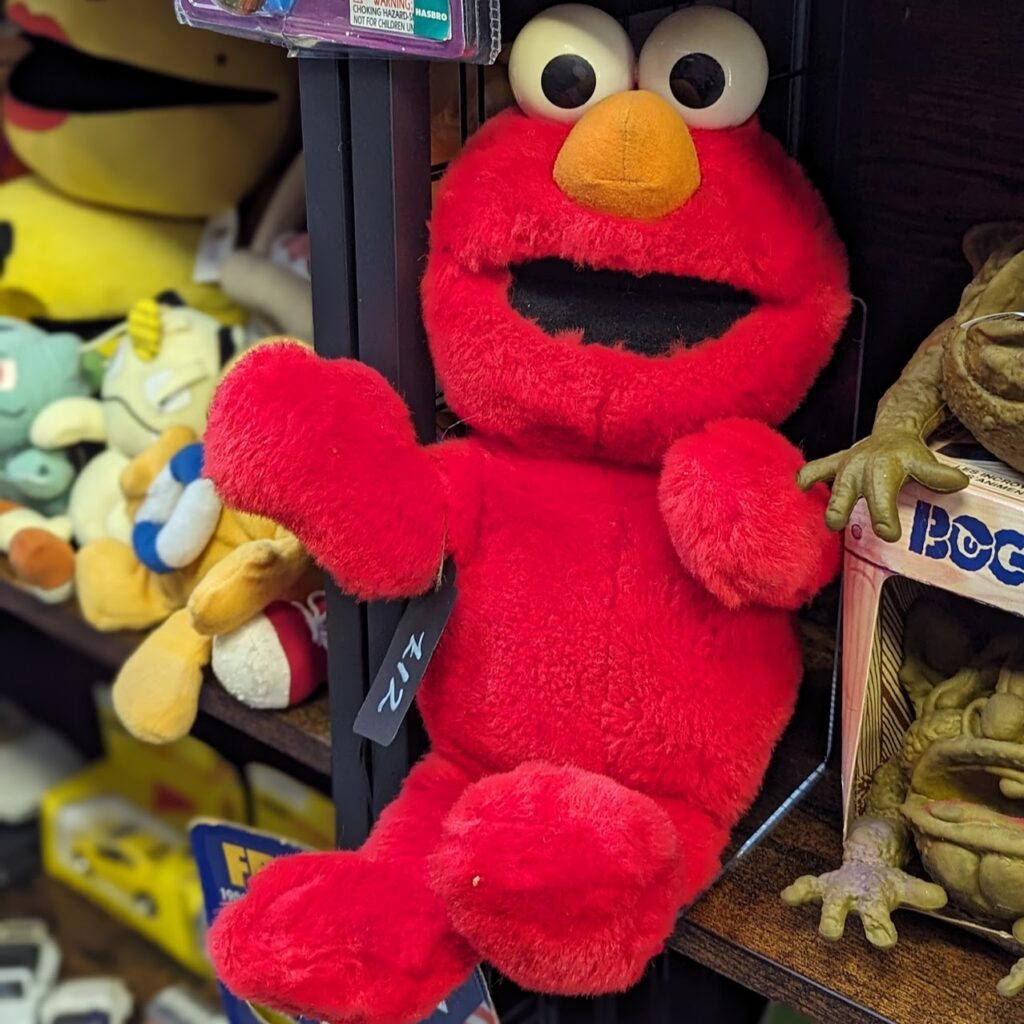 Original Tickle-Me Elmo by Tyco - 1995 - Buy at Retro Sect