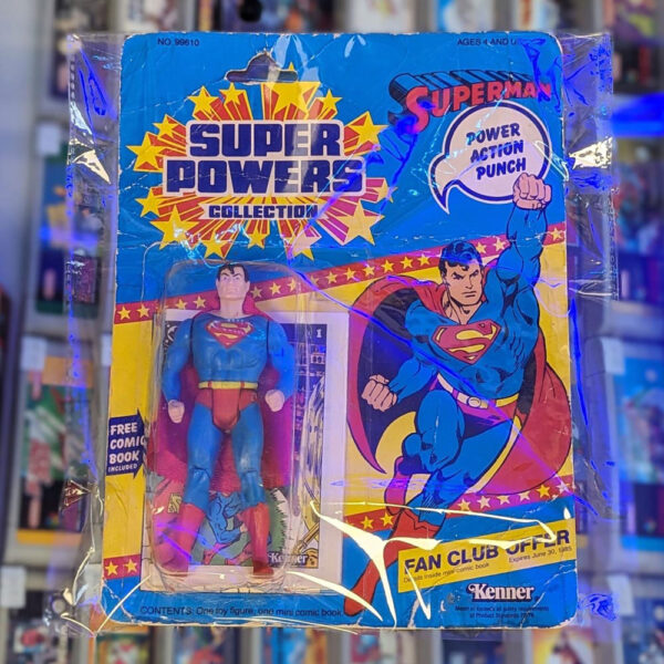 Kenner Super Powers Superman Figure - 1984 - Buy at Retro Sect