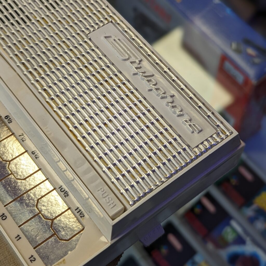 Original Stylophone With Pouch - Buy at Retro Sect