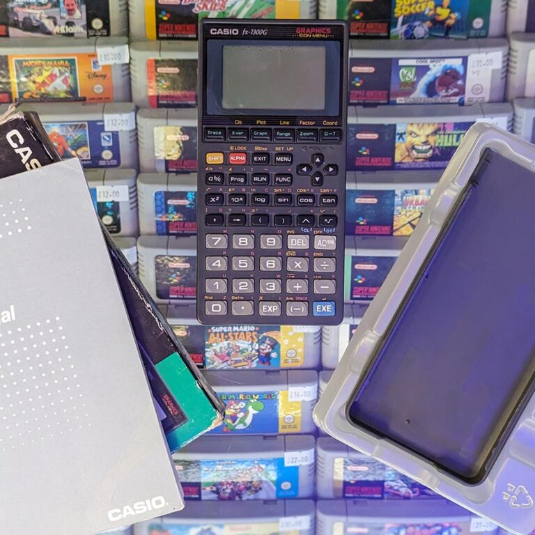 Casio FX-7300G Graphic Calculator - Buy at Retro Sect!