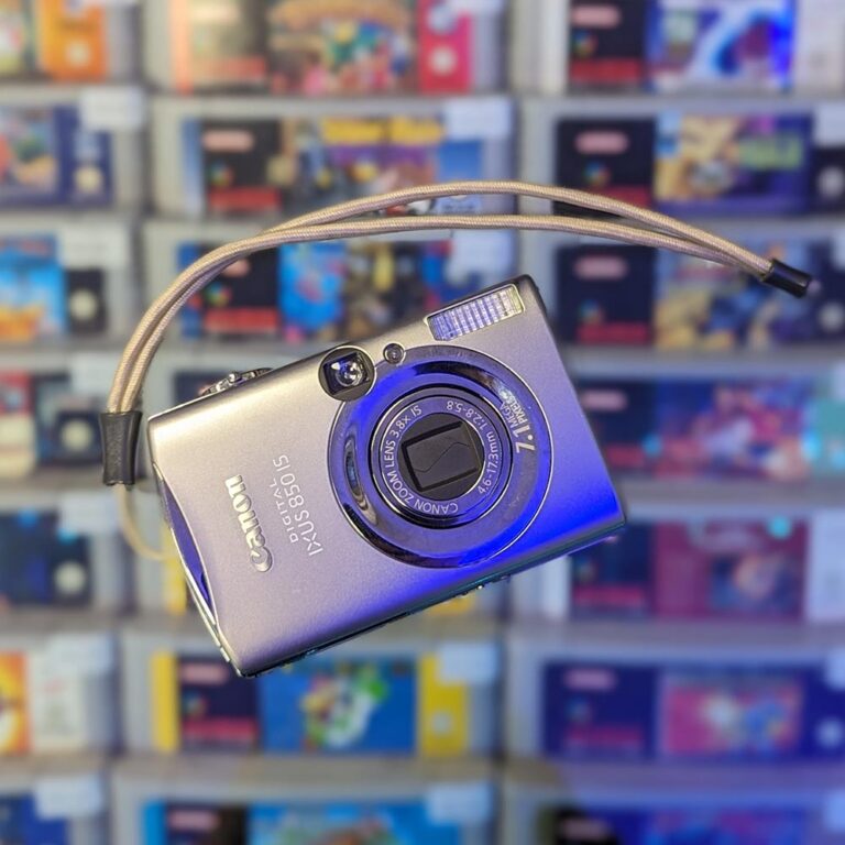 Canon Ixus 850IS Retro Digital Camera