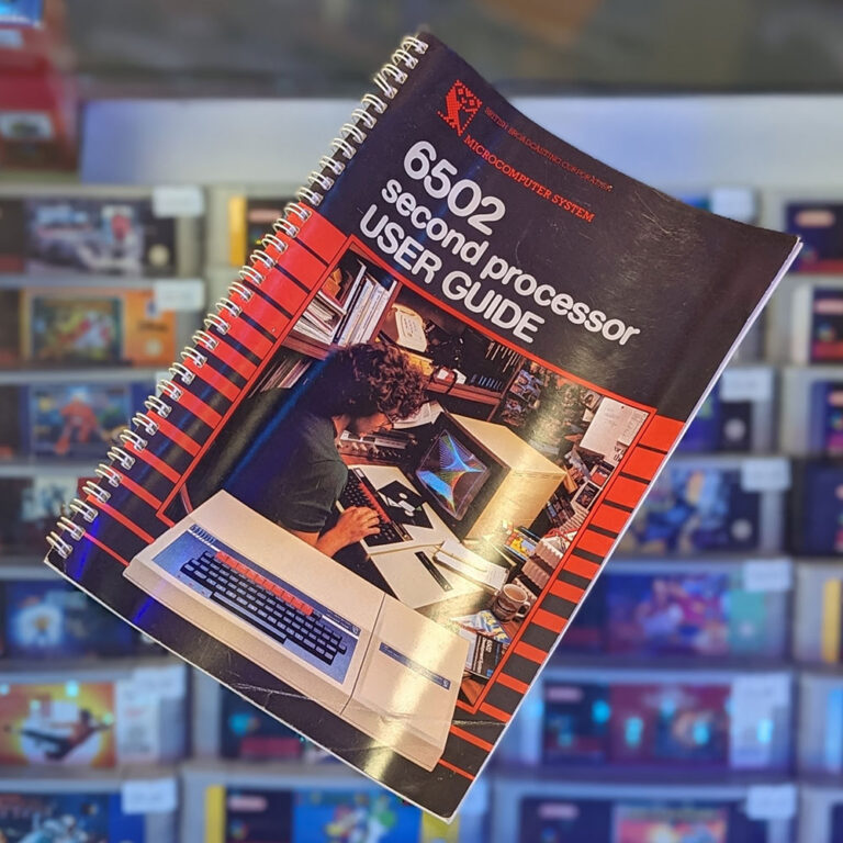 BBC Micro 6502 Second Processor User Guide - Buy at Retro Sect