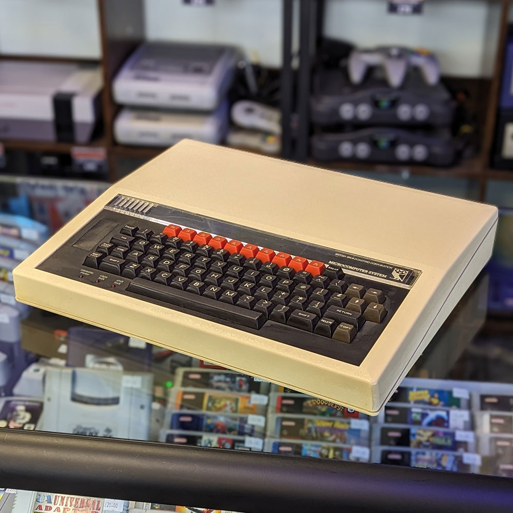 Bbc Micro Model B Computer With Cvx Expansion Boxed
