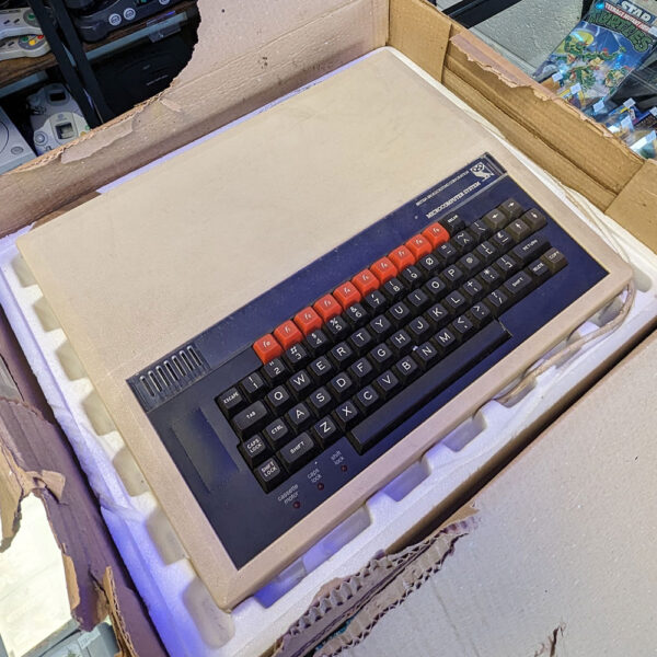 BBC Micro Model B Computer With CVx Expansion - Boxed