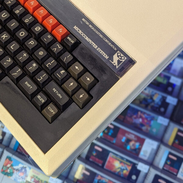 Bbc Micro Model B Computer With Cvx Expansion Boxed