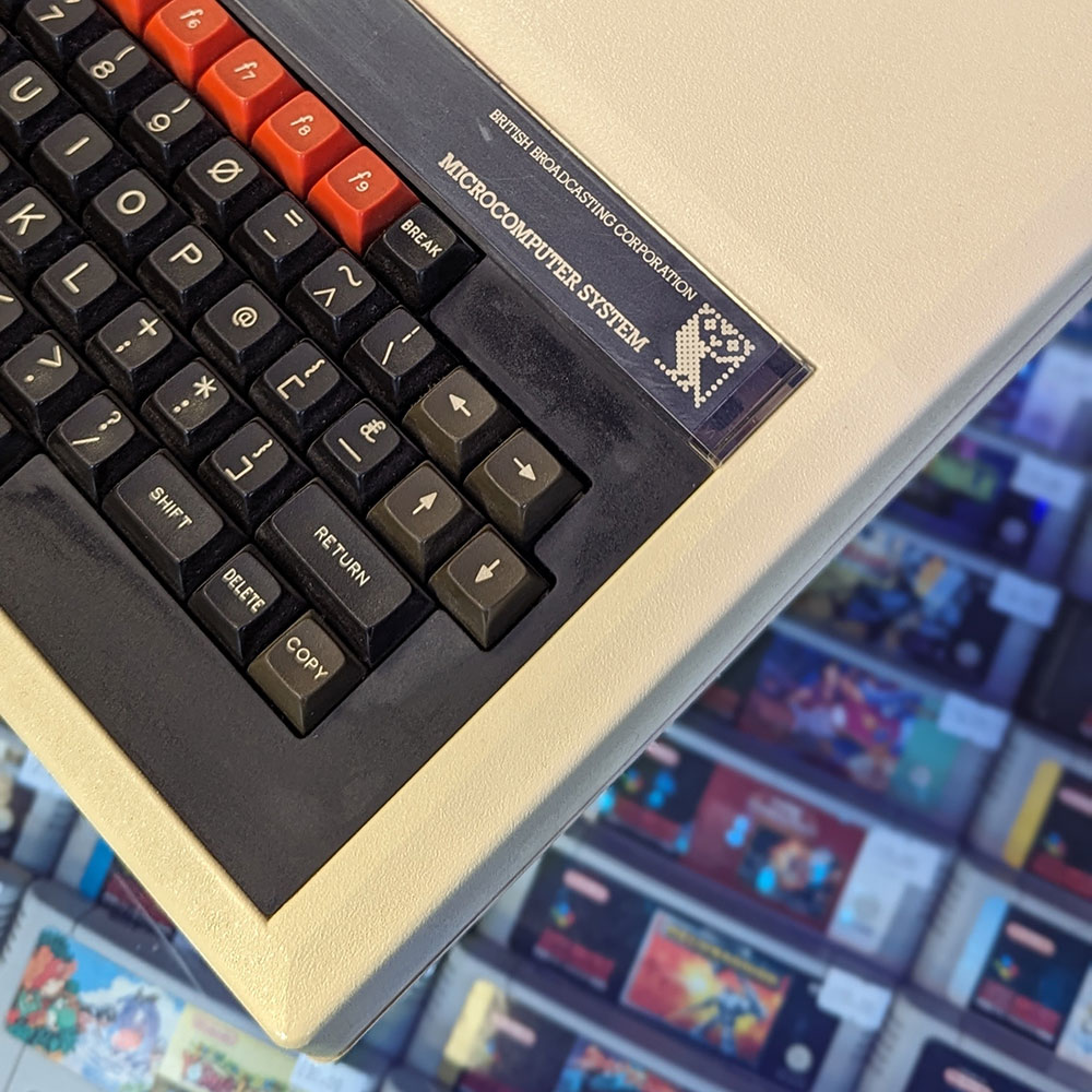 BBC Micro Model B Computer With CVx Expansion - Boxed