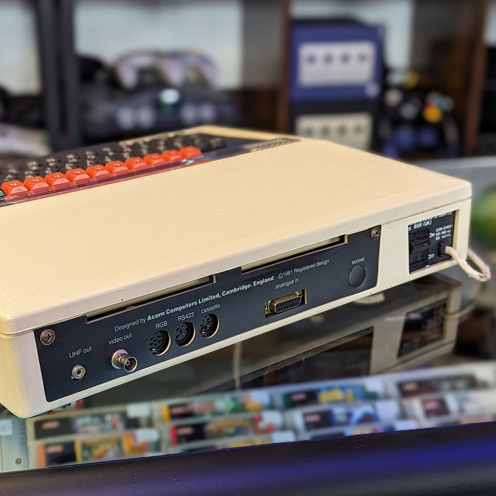 Bbc Micro Model B Computer With Cvx Expansion Boxed