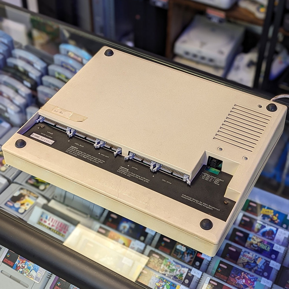 Bbc Micro Model B Computer With Cvx Expansion Boxed