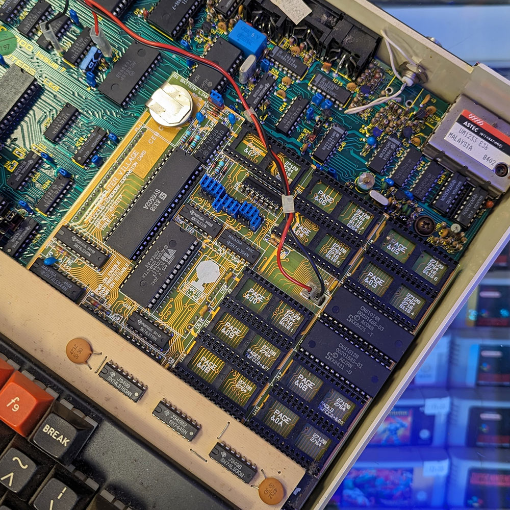 BBC Micro Model B Computer With CVx Expansion - Boxed