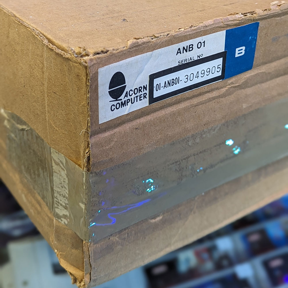 BBC Micro Model B Computer With CVx Expansion - Boxed