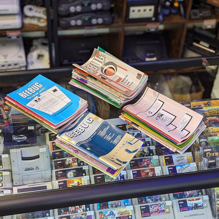 BeeBug Magazines Collection - Buy at Retro Sect