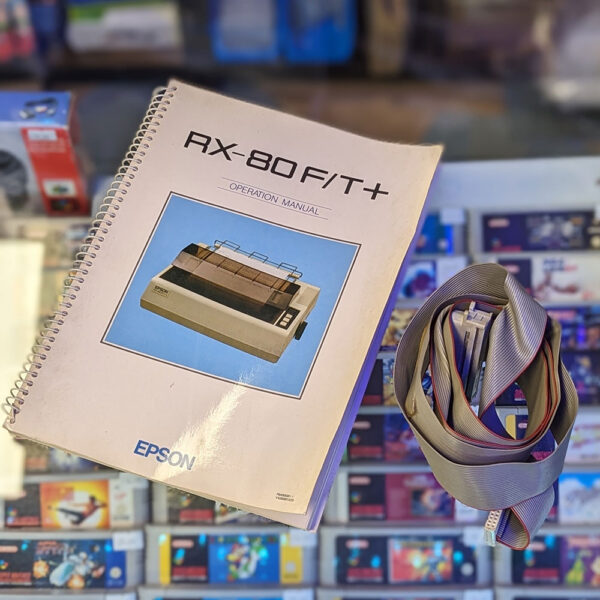 Epson RX-80 Dot Matrix Printer - Boxed - Buy at Retro Sect