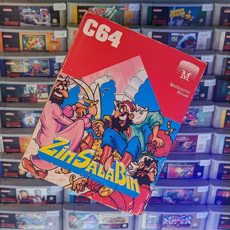 Zim Sala Bim - Commodore 64 - Buy at Retro Sect!
