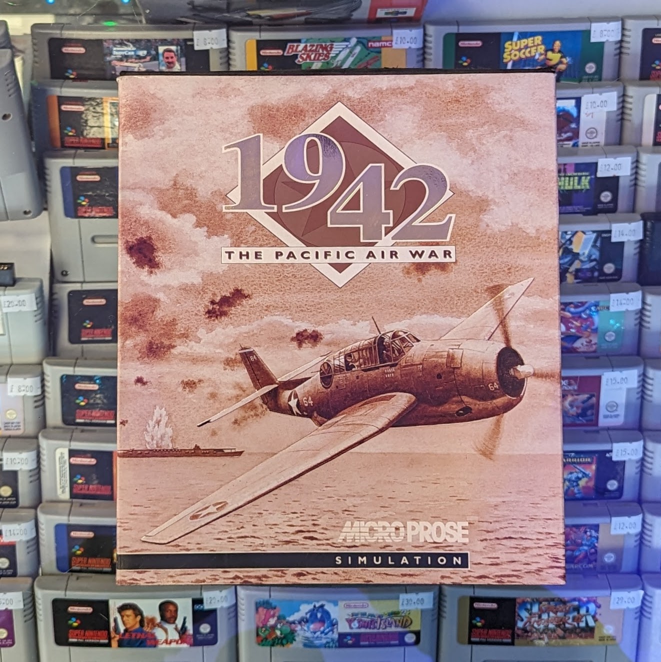 1942 The Pacific Air War - PC Big Box - Buy at Retro Sect!
