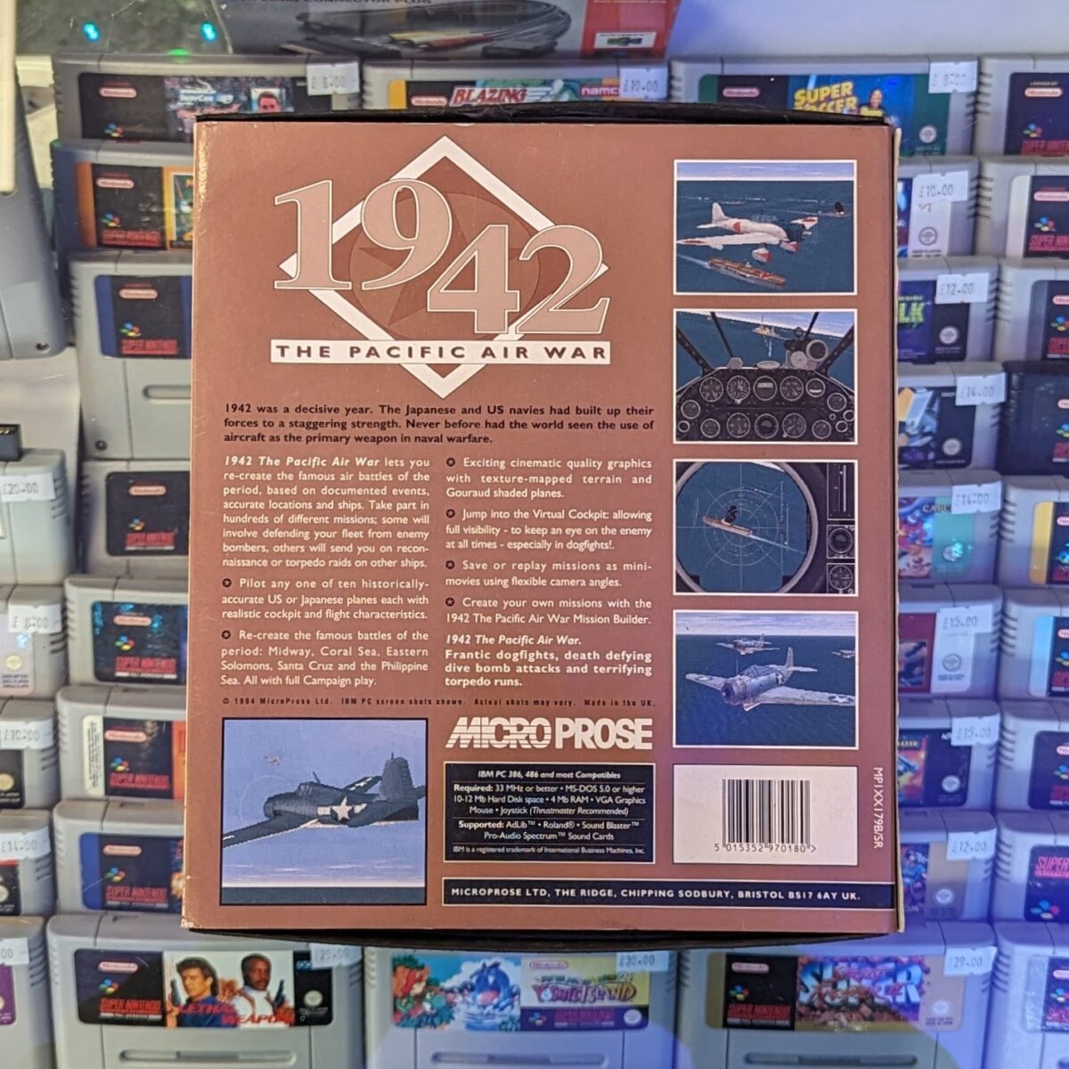 1942 The Pacific Air War - PC Big Box - Buy at Retro Sect!