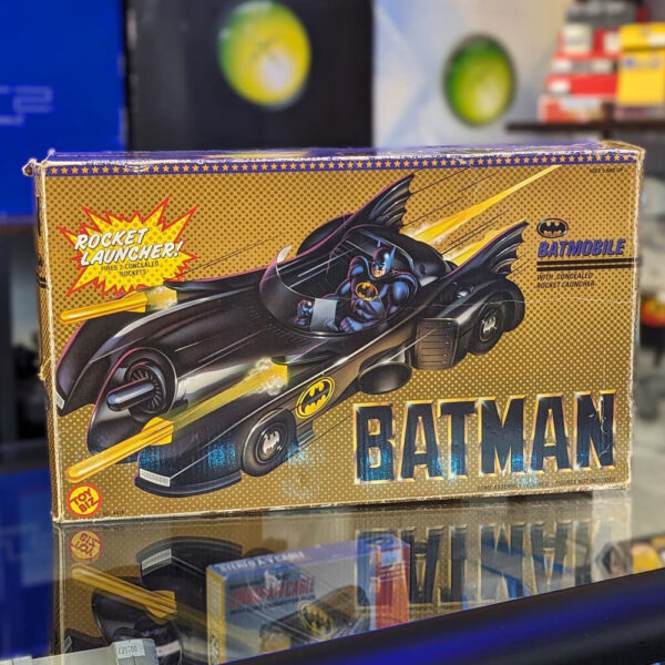 Toy Biz Batman Rocket Launcher Batmobile - 1989 - Retro Sect