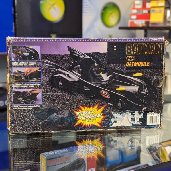 Toy Biz Batman Rocket Launcher Batmobile - 1989 - Retro Sect