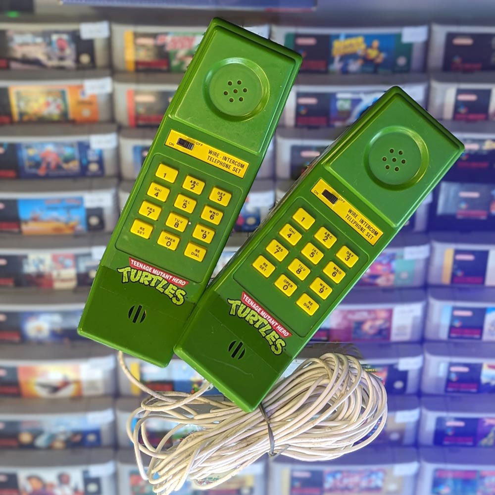 Teenage Mutant Hero Turtles Intercom - Buy at Retro Sect