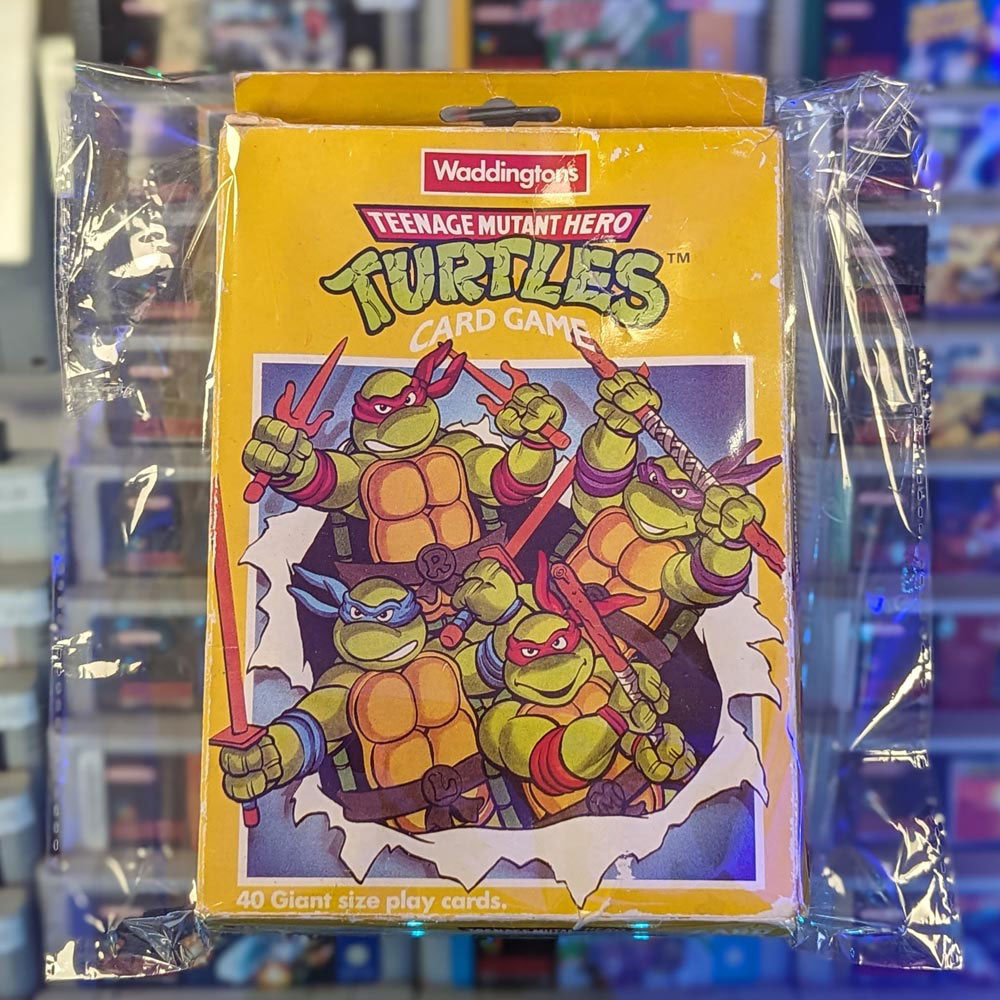 Waddingtons Teenage Mutant Hero Turtles Card Game - Buy at Retro Sect