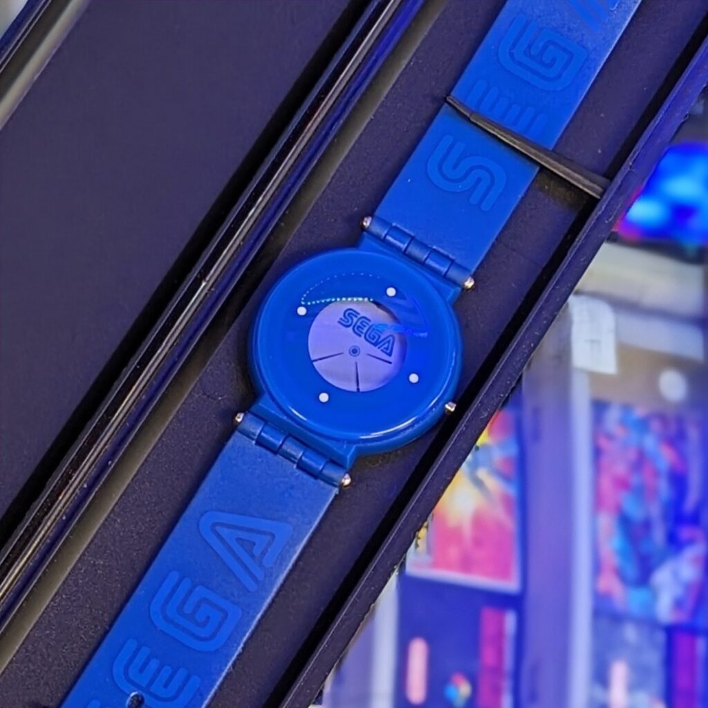 Sega Master System Preorder Watch Blue - Retro Sect