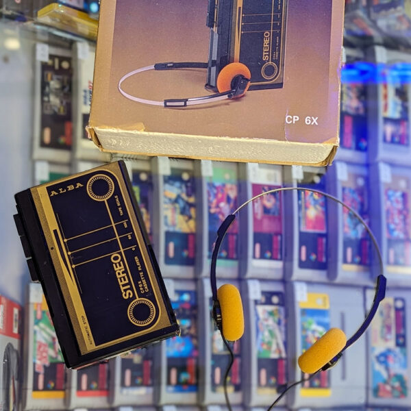 Alba CP 6x Portable Cassette Player - Buy at Retro Sect