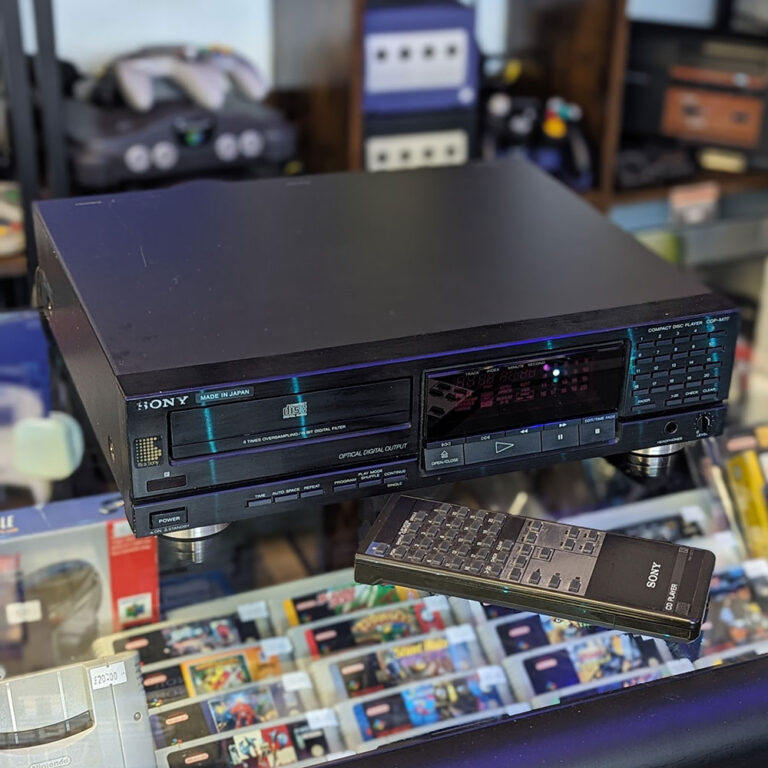 Retro Audio - Buy 80s and 90s Audio Equipment at Retro-Sect