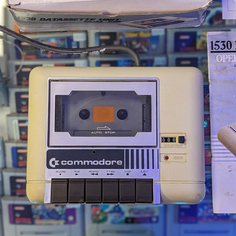 Commodore 1530 Datasette Unit C2n - Boxed