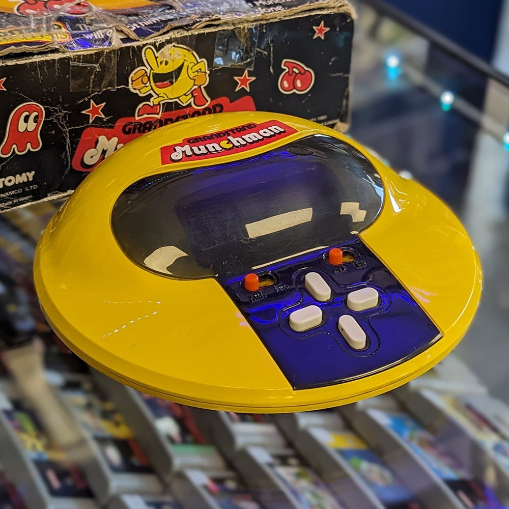 Tomy Grandstand Munchman - 1981 - Boxed