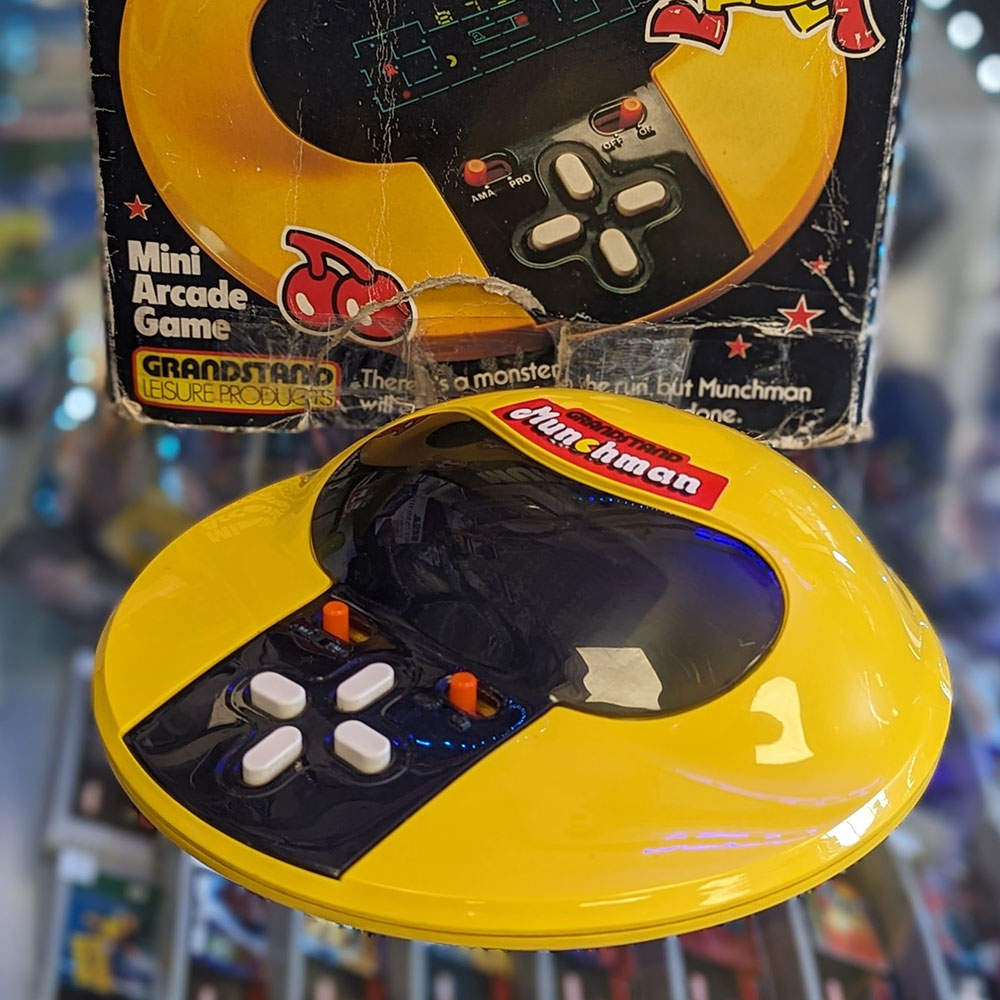 Tomy Grandstand Munchman - 1981 - Boxed