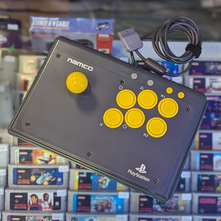 Namco PS1 Arcade Stick - Buy at Retro Sect