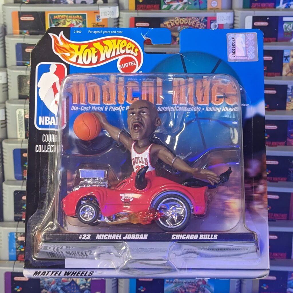Hot Wheels Radical Rides Michael Jordan - 1998 - Retro Sect