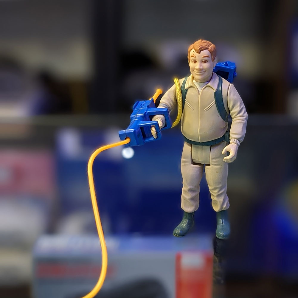 Kenner Real Ghostbusters Ray Stantz Figure - 1984