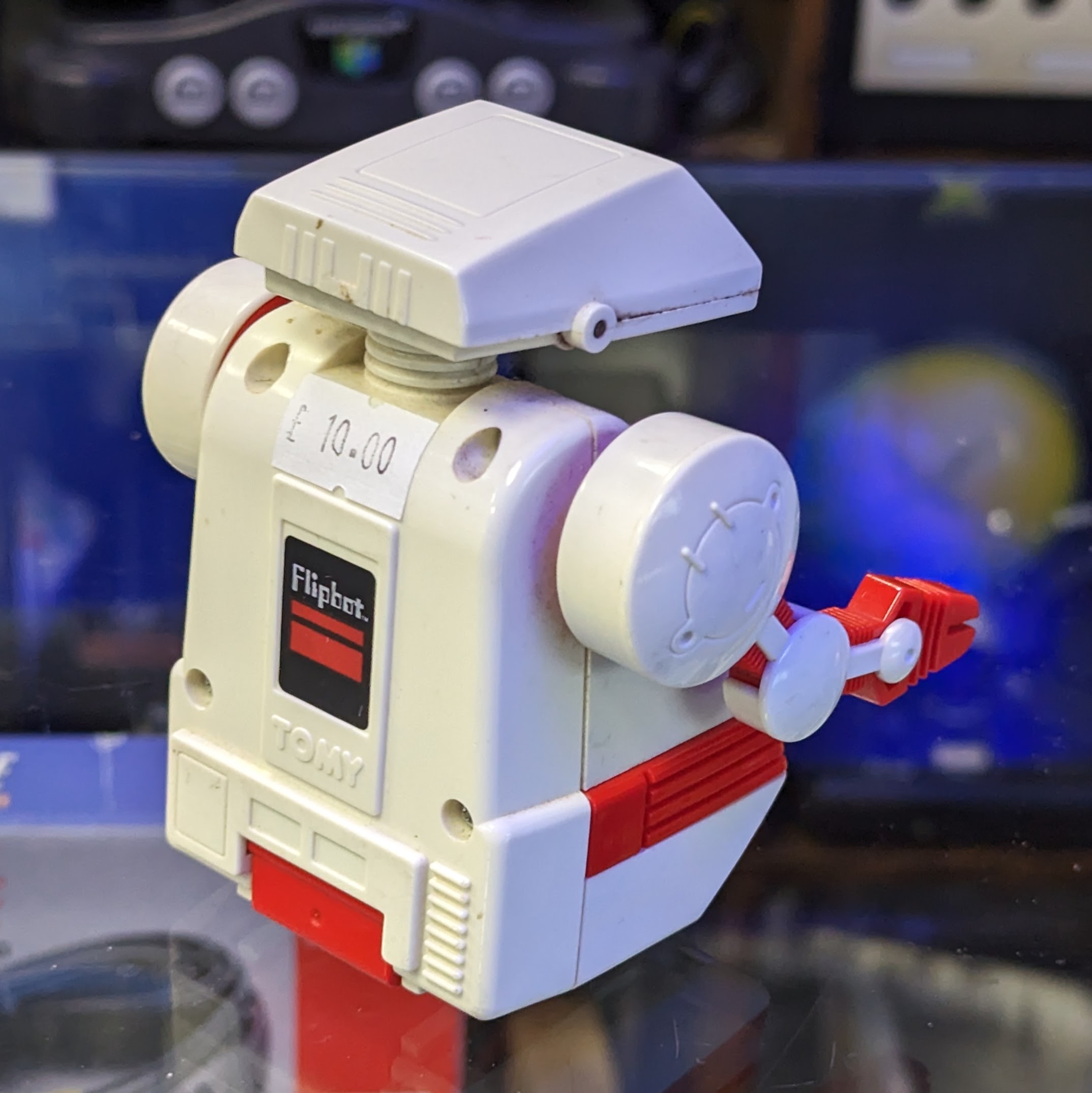 Tomy Flipbot - 1980. Working - Buy at Retro Sect