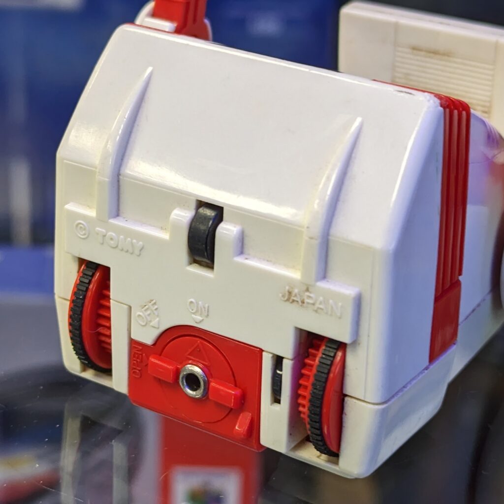 Tomy Flipbot - 1980. Working - Buy at Retro Sect