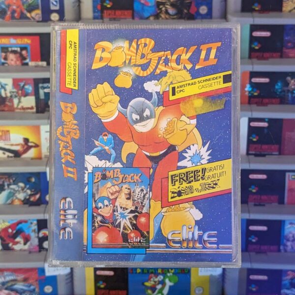 Bomb Jack 2 - Amstrad Cassette (Double) - Retro Sect!