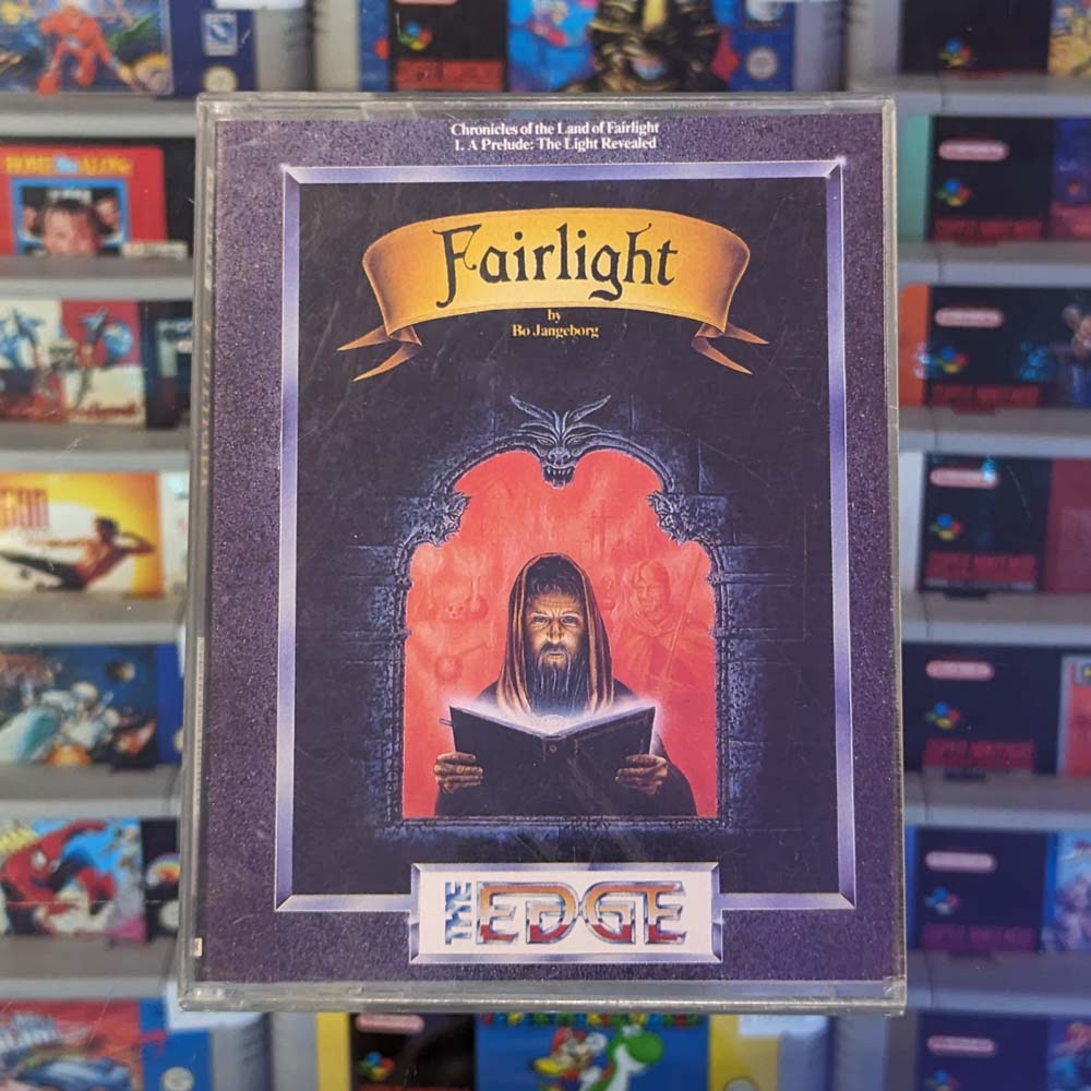 Fairlight - Amstrad Cassette (Double) - Buy at Retro Sect