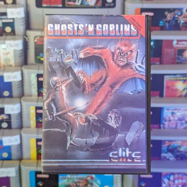 Ghosts N Goblins - Amstrad Cassette (Clam) - Buy at Retro Sect!