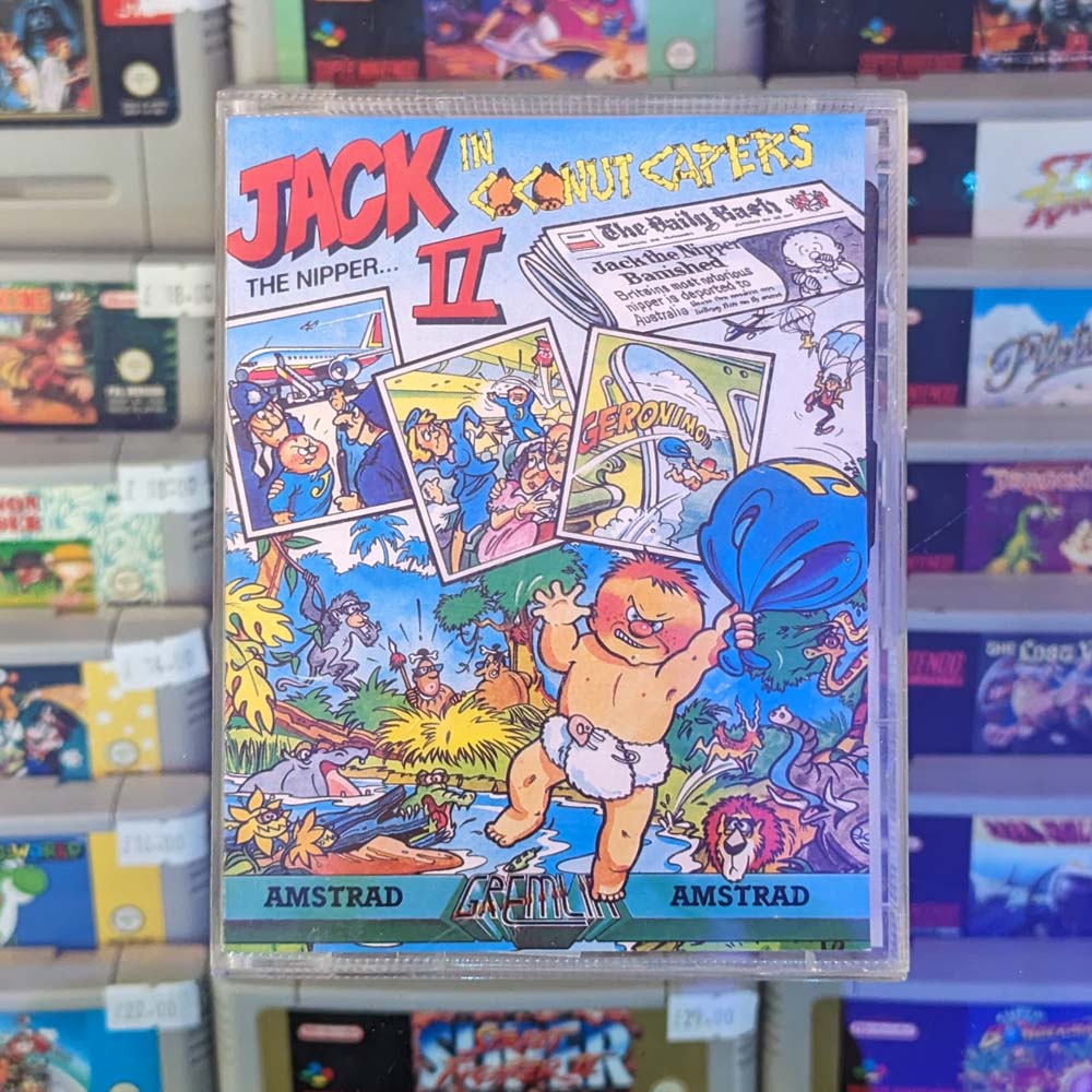 Jack The Nipper 2 - Amstrad Cassette (Double) - Buy at Retro Sect!