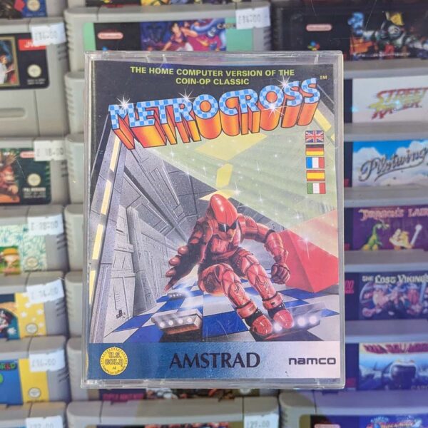 Metro Cross - Amstrad Cassette (Double) - Buy at Retro Sect!