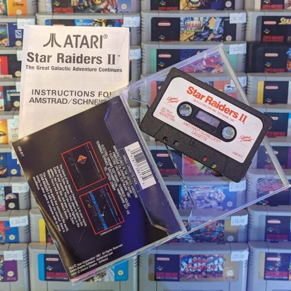 Star Raiders 2 - Amstrad Cassette (Double) - Buy at Retro Sect