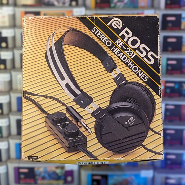 Retro Audio - Buy 80s and 90s Audio Equipment at Retro-Sect