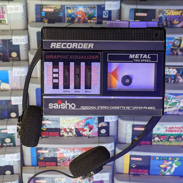 Retro Audio - Buy 80s and 90s Audio Equipment at Retro-Sect